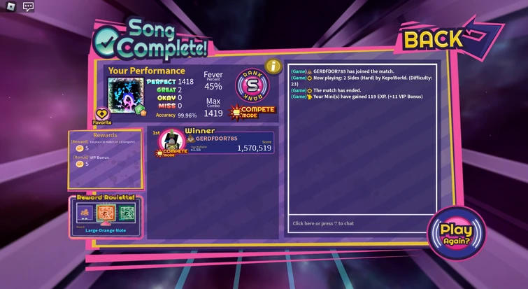 Discuss Everything About Robeats Wiki | Fandom