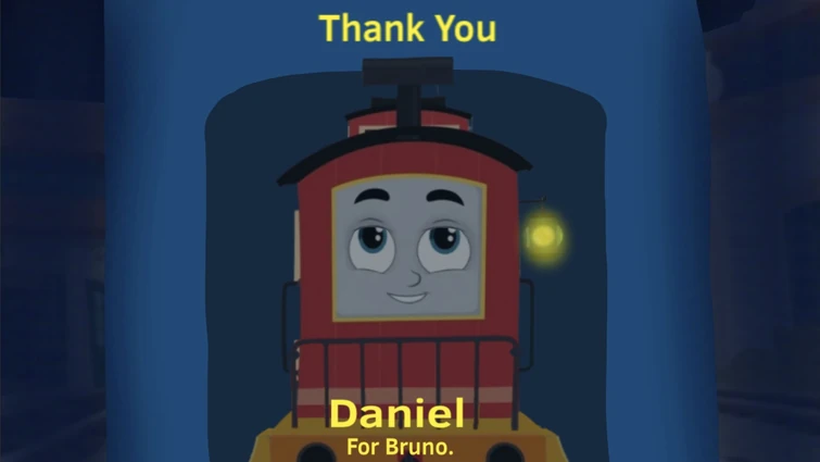 Thank You Daniel | Fandom