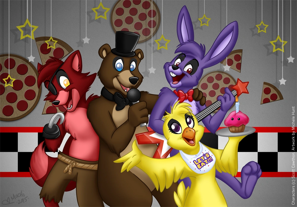 happy fnaf day everyone ! | Fandom