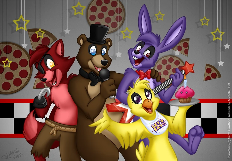 happy fnaf day everyone ! | Fandom