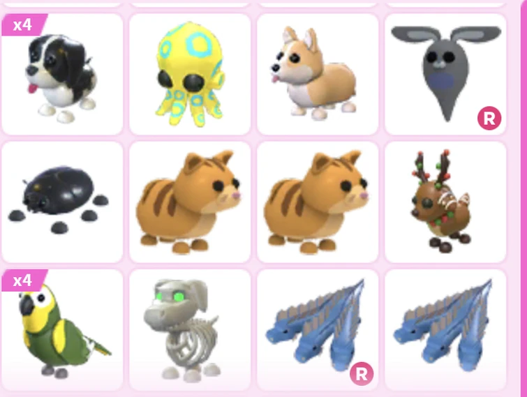 trading my semi-rich inv | Fandom