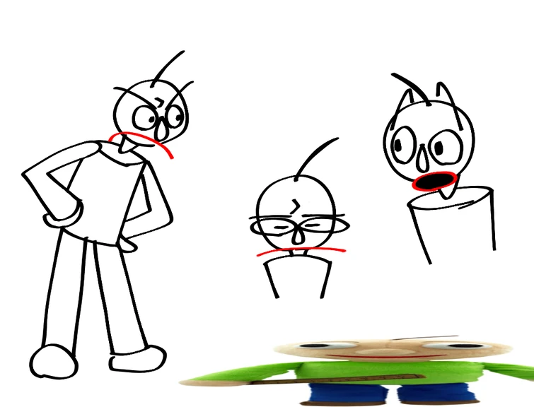 Baldi doodles | Fandom