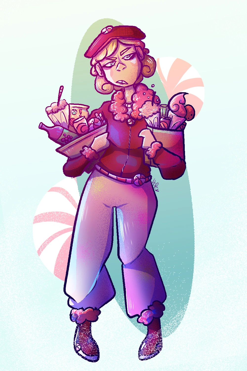 Some more winter art | Fandom