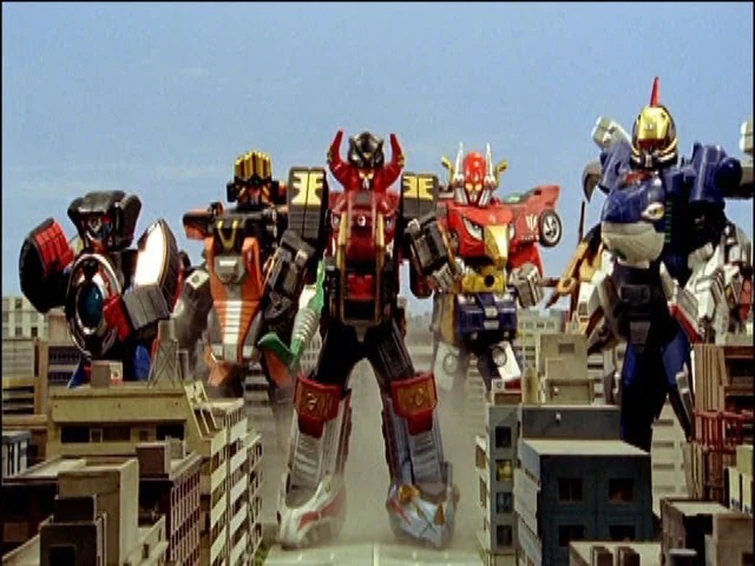 Top 10 Favorite Megazord Fights in "RPM" | Fandom