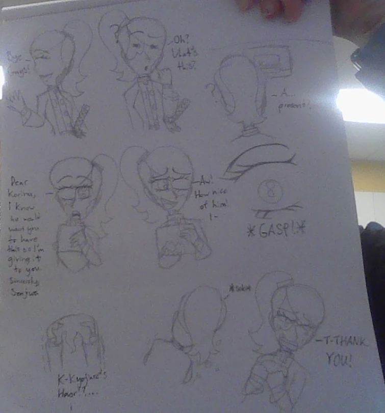 Korinu Is Gifted Kyojuro's Haori(Mini Comic) | Fandom