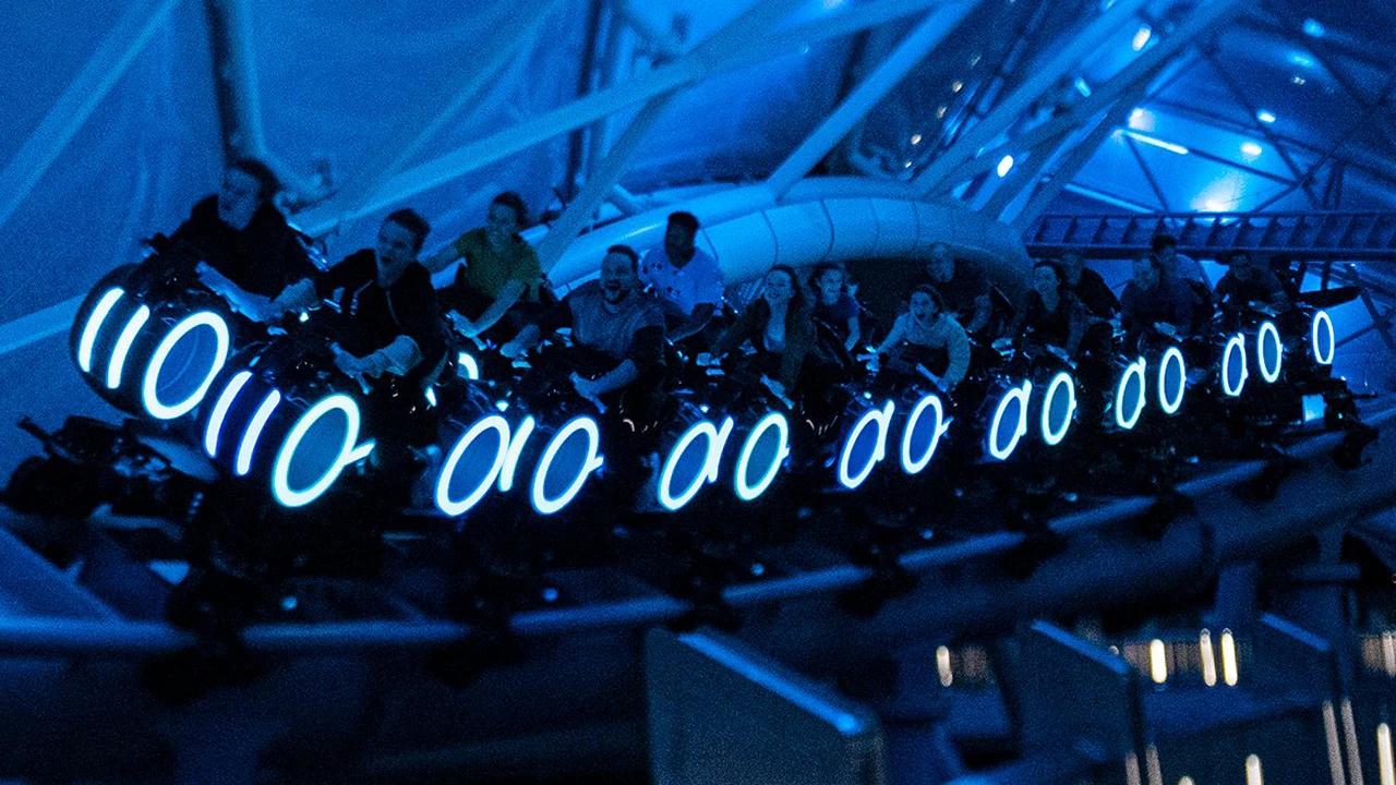 Walt Disney World’s New TRON Lightcycle / Run Ride Brings Guests into ...