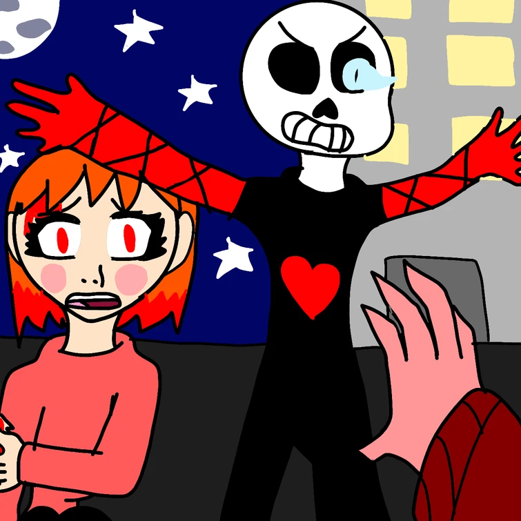 Bob tries to attack me but Sans protect me from him | Fandom