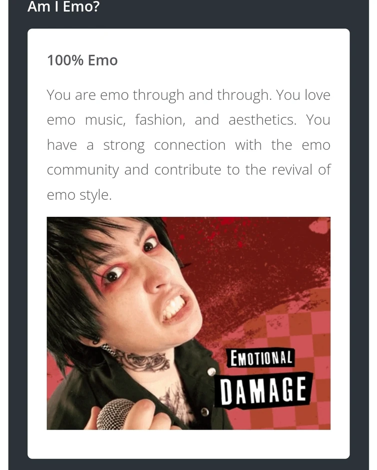 am i emo | Fandom