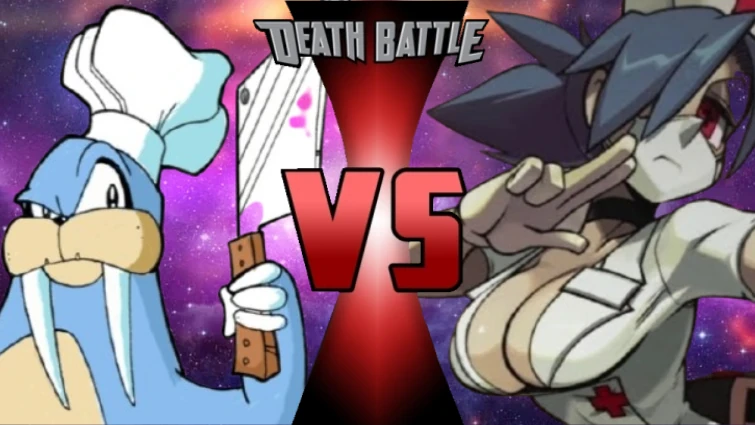 Rusty Walrus vs Nurse Valentine (Crash Twinsanity vs Skullgirls) | Fandom