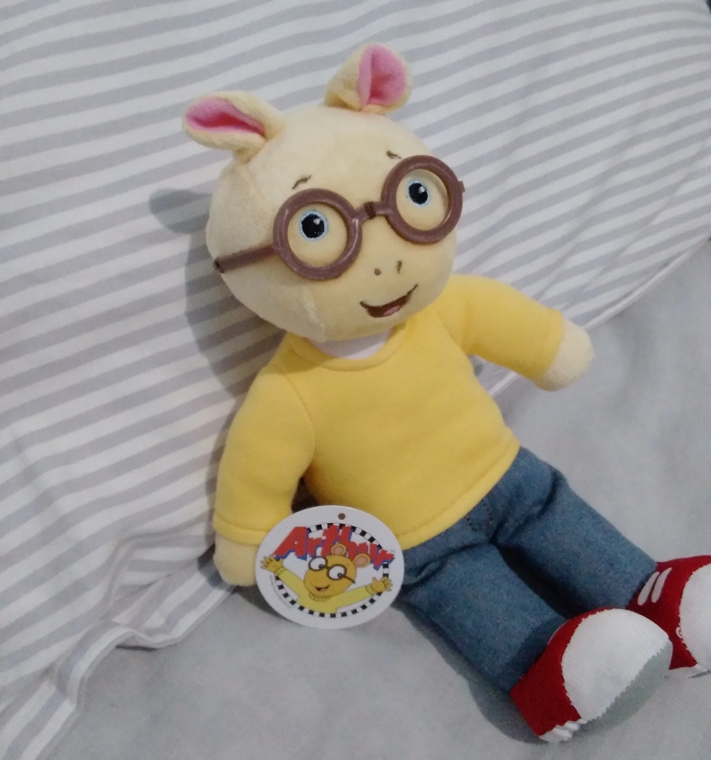 Hey Arthur! (My arthur plushie) | Fandom