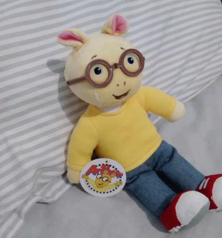 Hey Arthur! (My arthur plushie) | Fandom