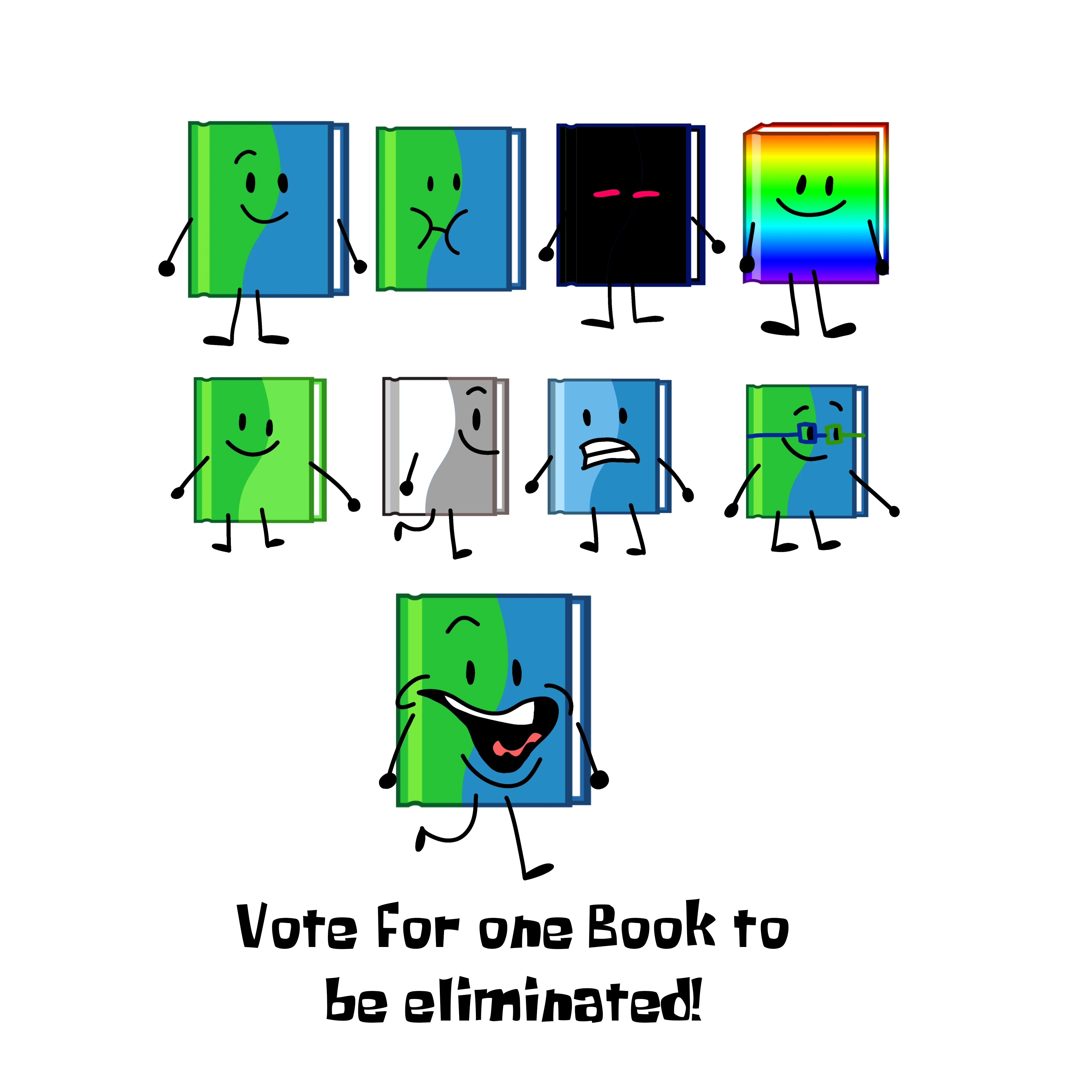 Book voting Ep 1 | Fandom