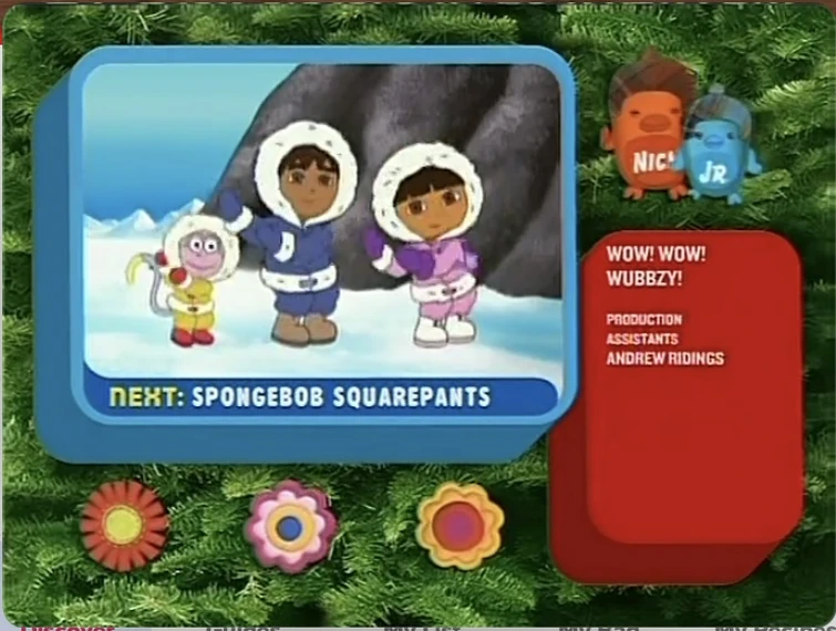 Nick jr split screen credits from 2007 | Fandom