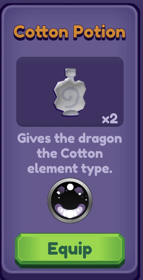 Trading for leg eye potion and mutation potions | Fandom