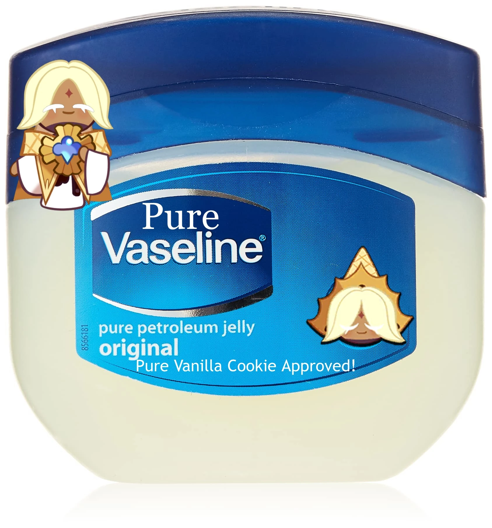 Pure Vanilla Cookie approved Vaseline :D | Fandom