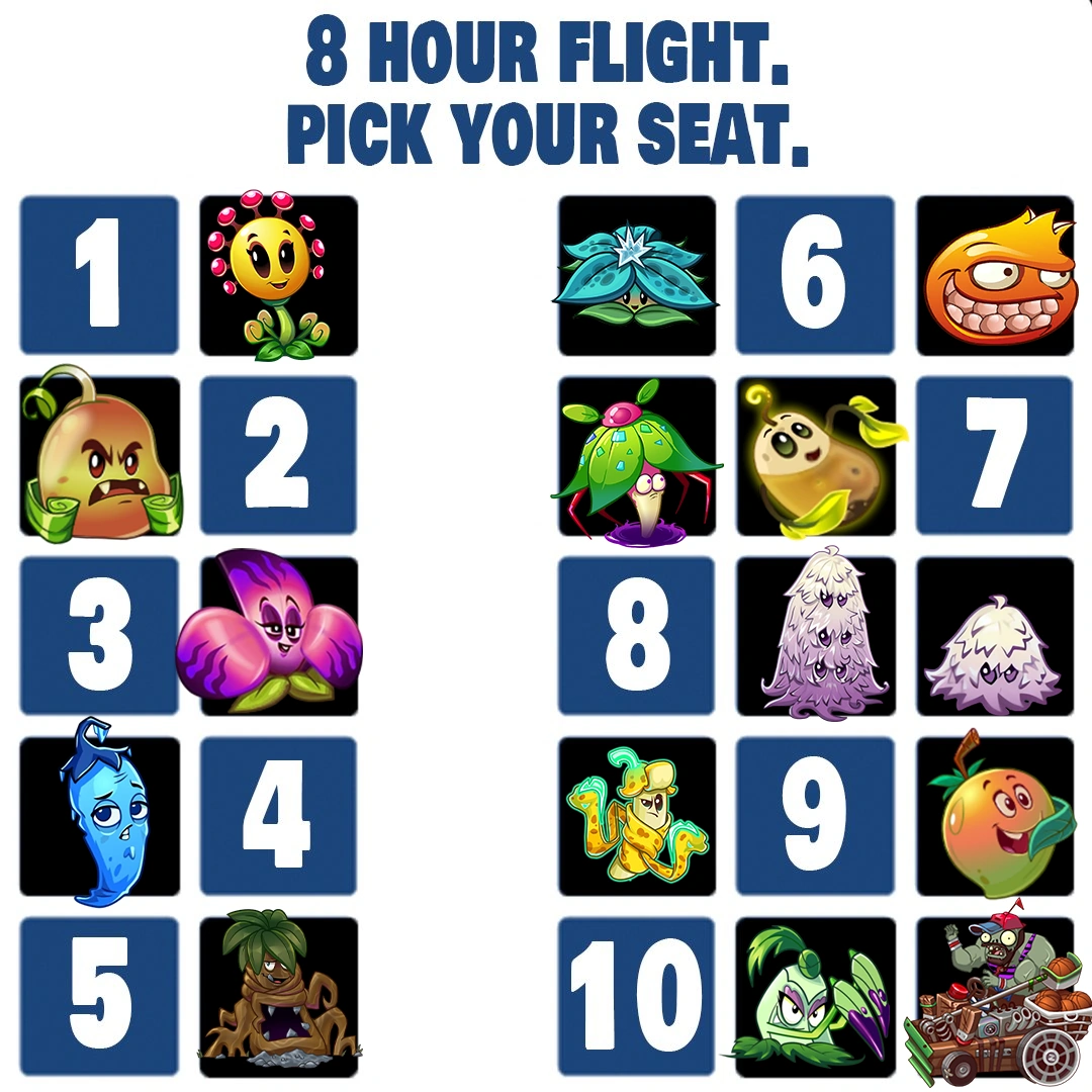 8 Hours flight, where are you pickin' | Fandom