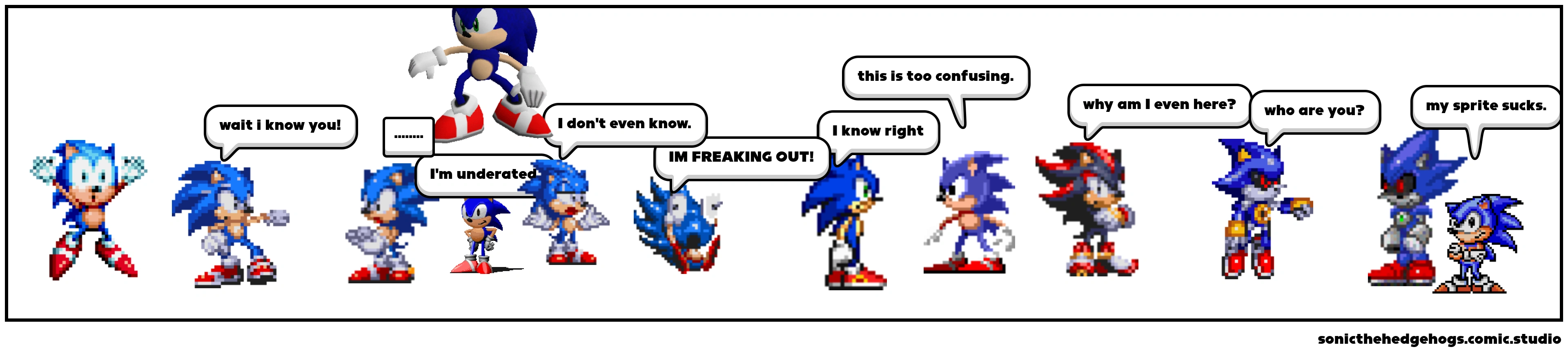 Sonic Multiverse | Fandom