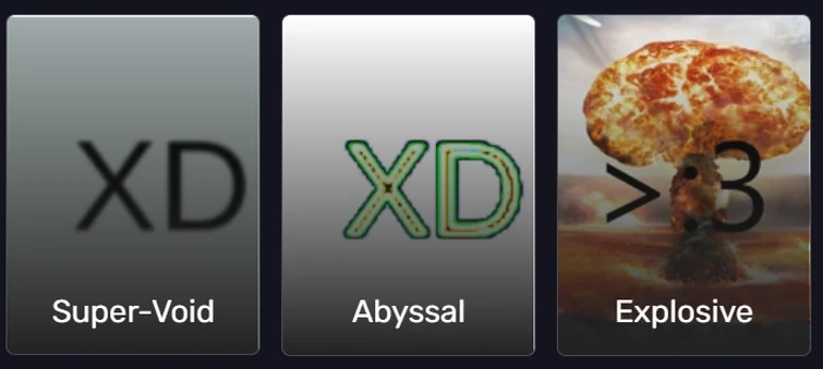 EMOTE TwT XD :) O_O ,:) ;) :( D: :D :3 >:3 4-4 | Fandom