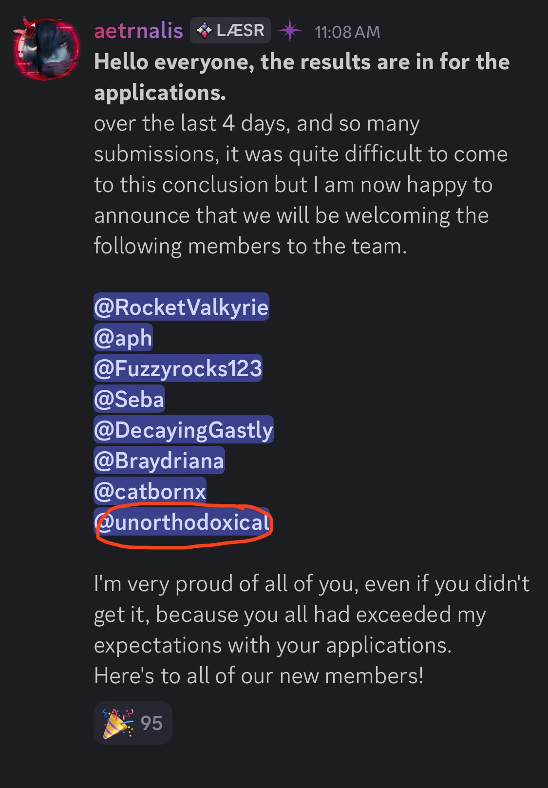 Congrats to the new Trial Moderators! | Fandom