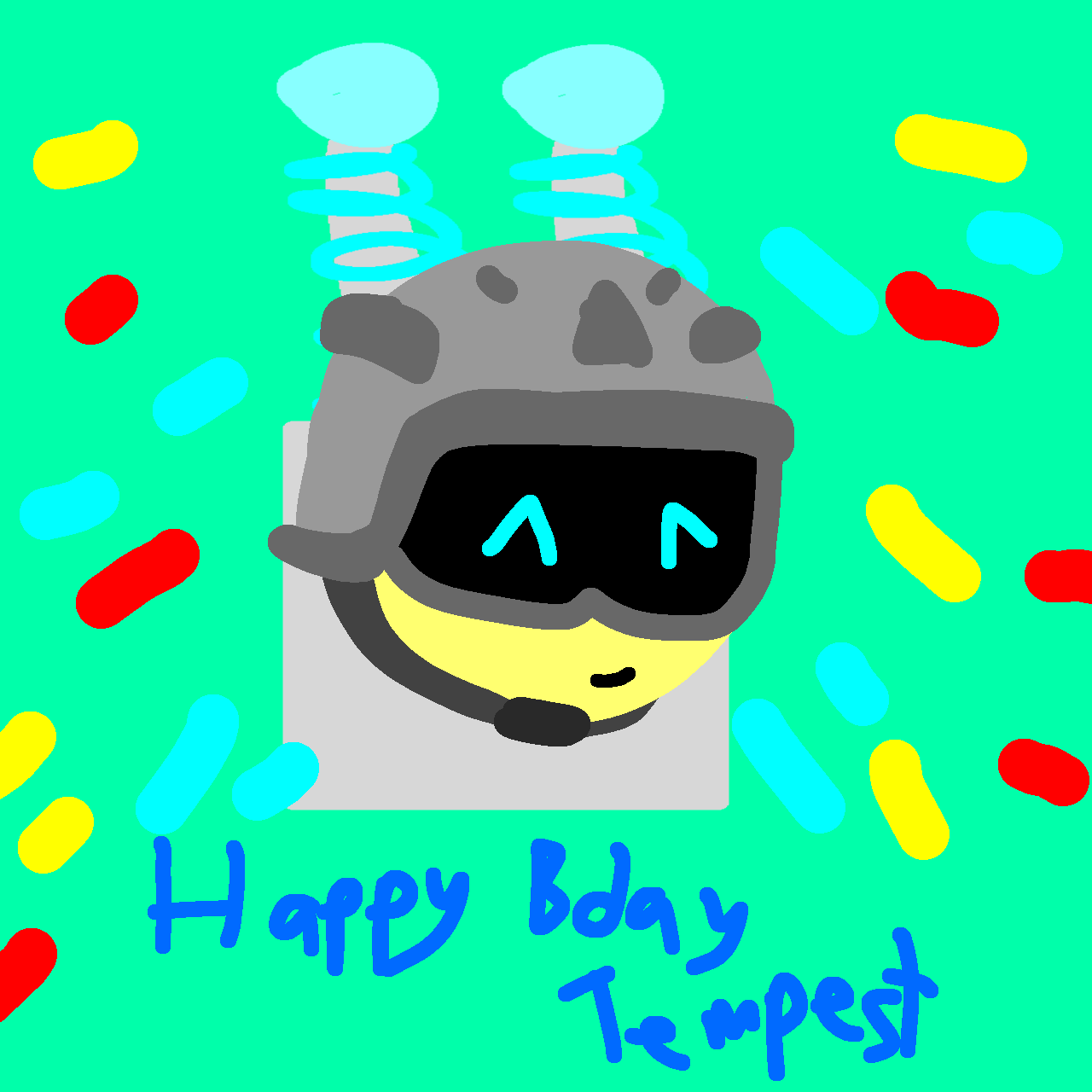 Somewhere in this year is where our electric boi, Tempest, was born ...