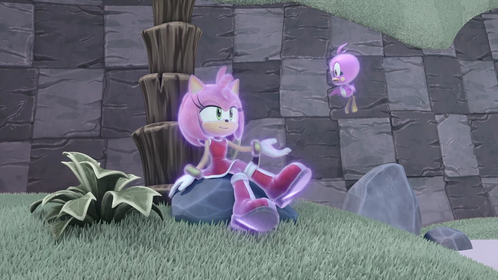 What is Amy rose sitting? (Wrong anwsers only) | Fandom
