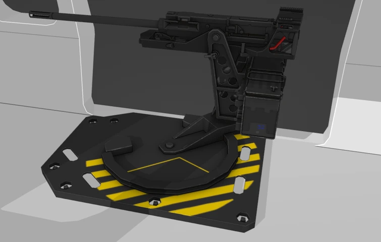 M3M / GAU-21 .50BMG Vehicle-Mounted Machine Gun | Fandom
