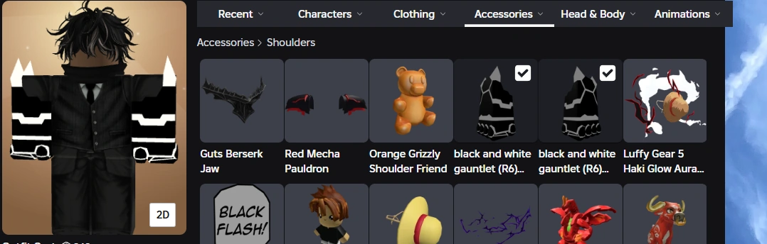 ima teach u how to use 2 shoulder accerious | Fandom