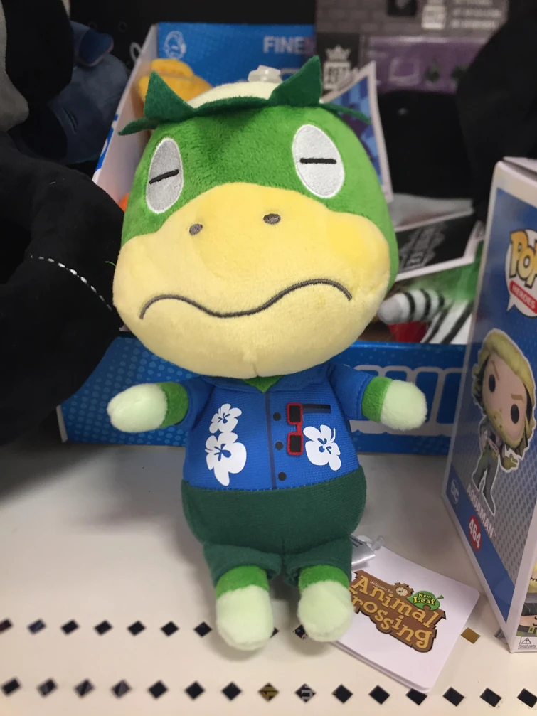Kapp'n Plush | Fandom