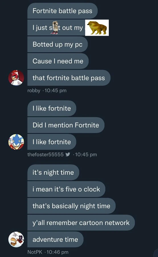 found this on @angry_facts twitter account | Fandom