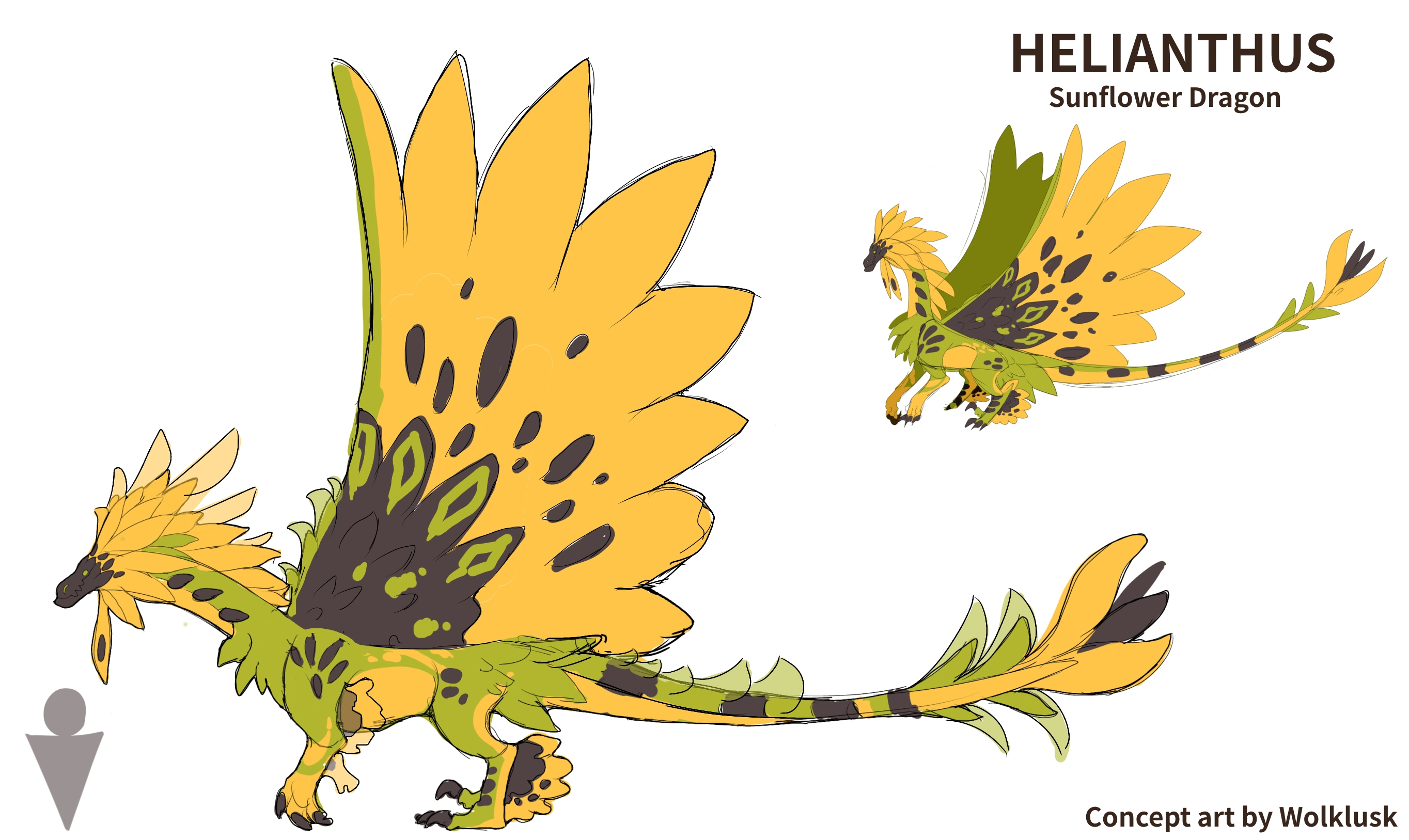 Sunflower dragon! | Fandom