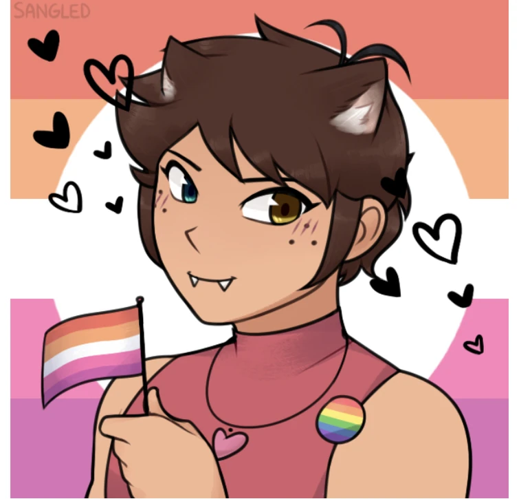 LGBTQ picrew!! | Fandom