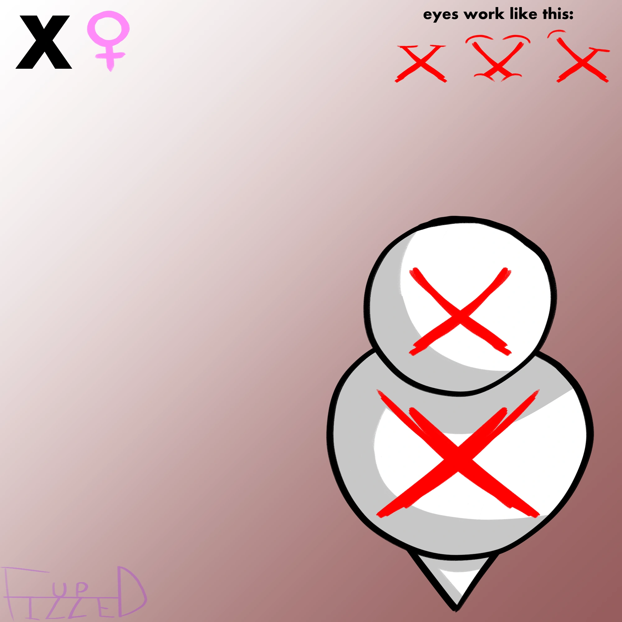 X sheet remake wip, what do y'all think so far? | Fandom