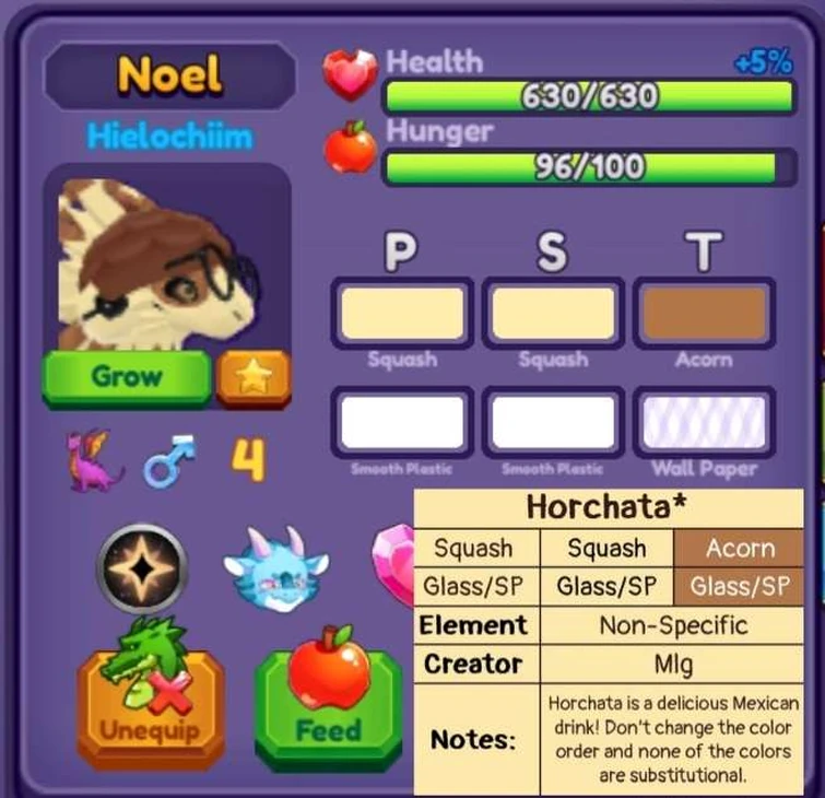 Cohatching my Horchata themed Hielo / Hielochiim! | Fandom