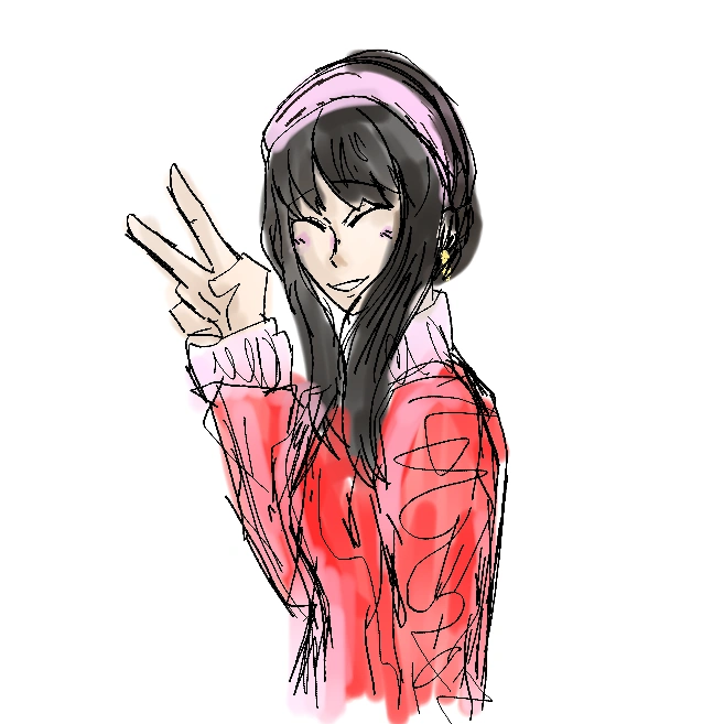 Yor drawing | Fandom