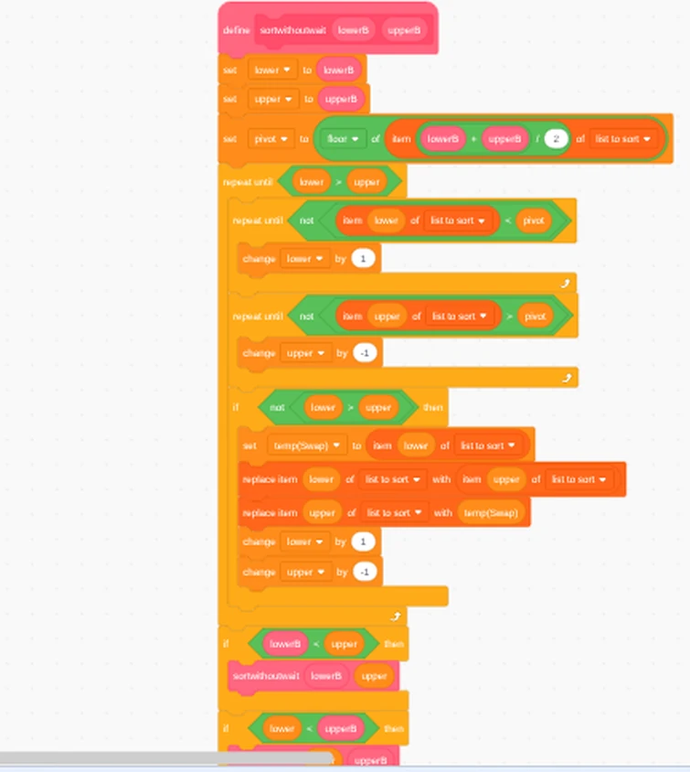 coinflip sort(in muqsit array visualizer) | Fandom