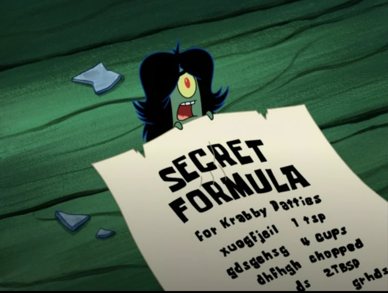 Has the secret formula been revealed? | Fandom