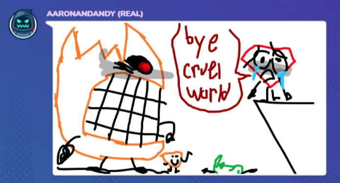 gartic pics cuz i got a warning | Fandom