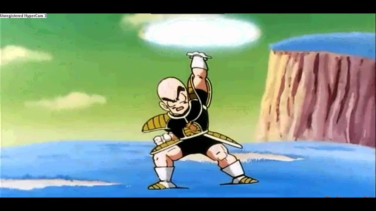 Krillin and his Destructo Disk | Fandom