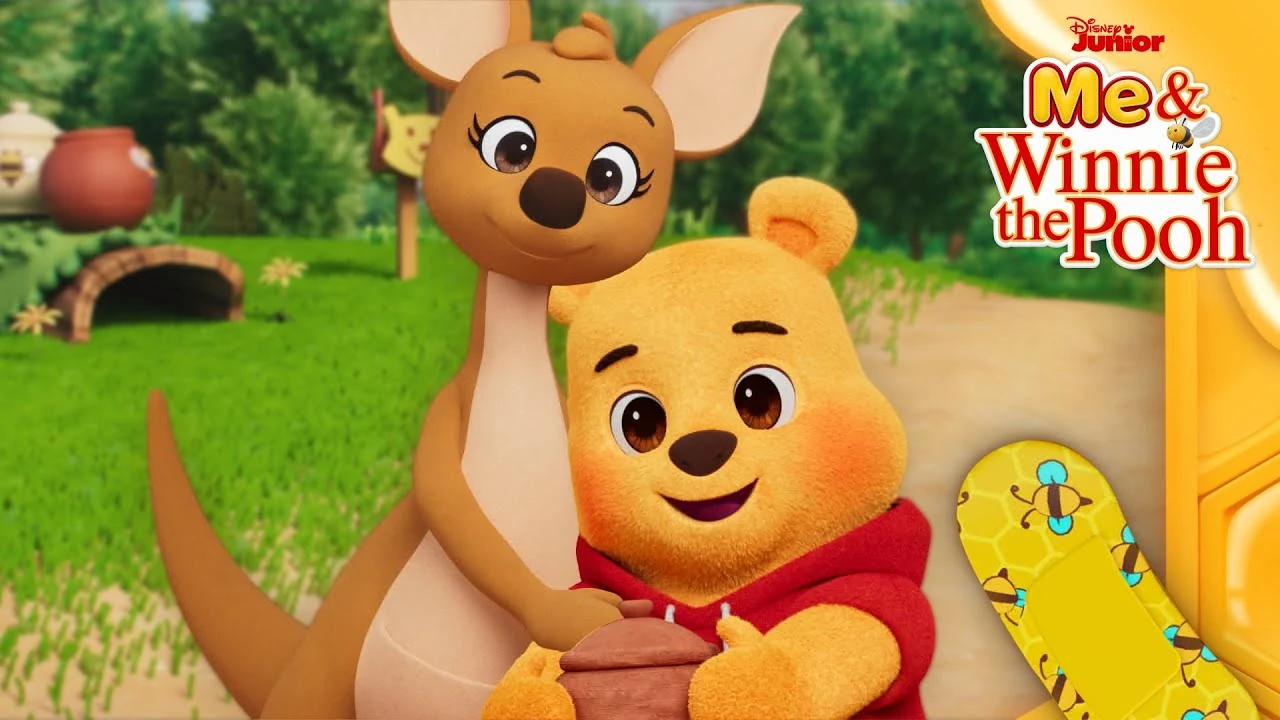 Thoughts on this recent Me & Winnie the Pooh Disney Junior short | Fandom