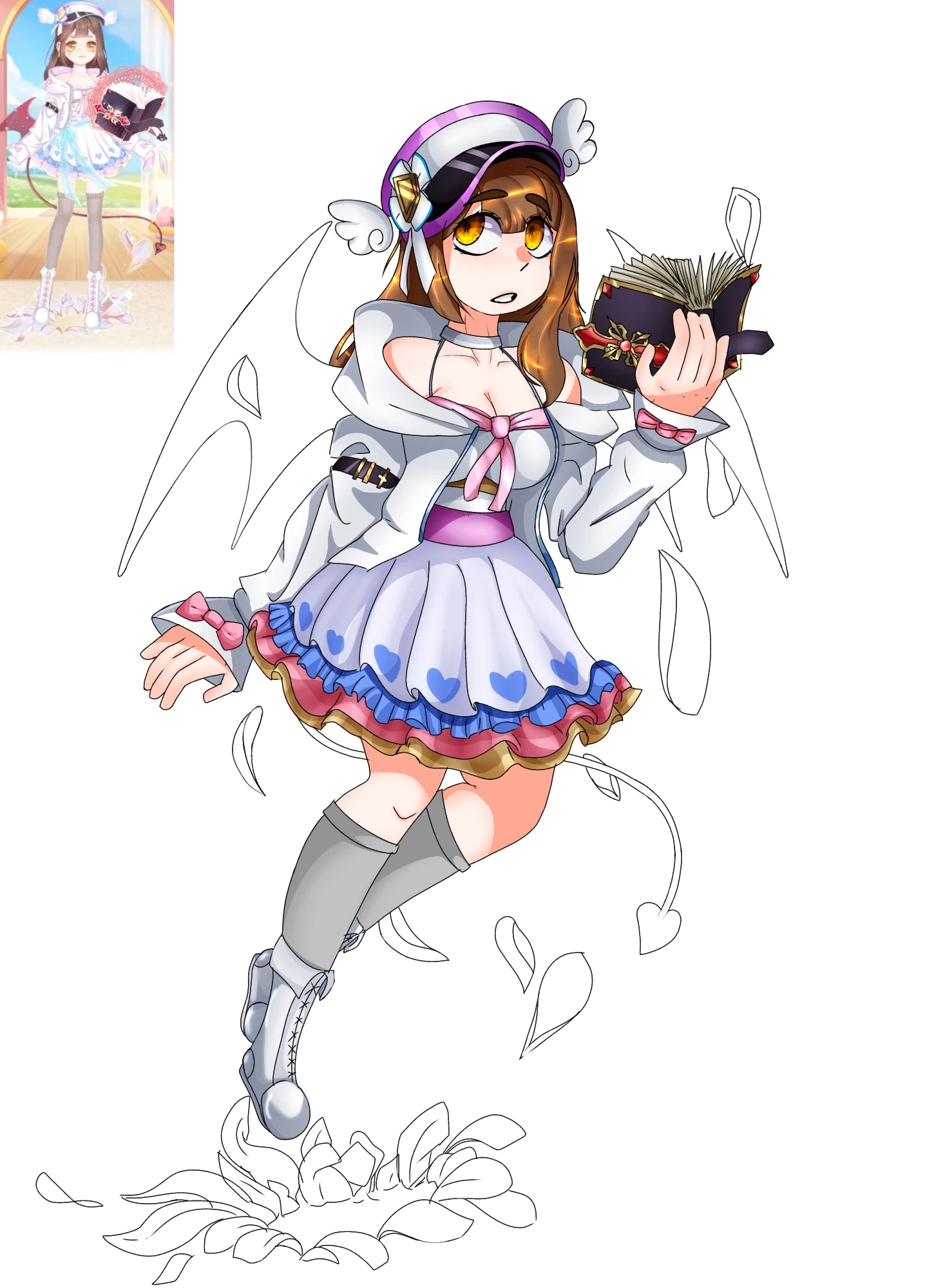 Art Commission wip | Fandom