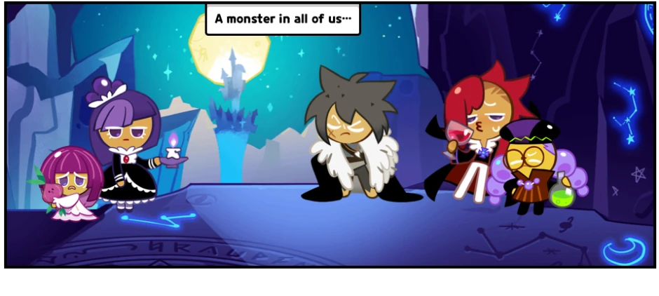 Teaser comic for a new AU | Fandom