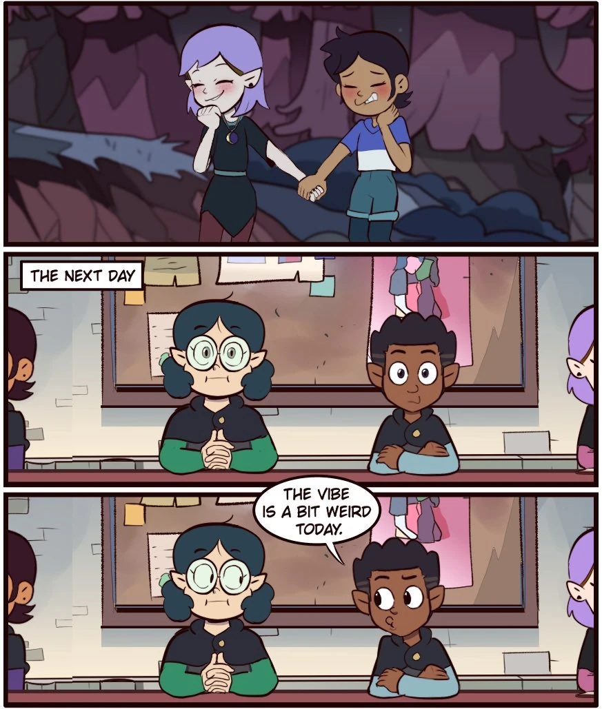 [moringmark]Something Is Different Today | Fandom