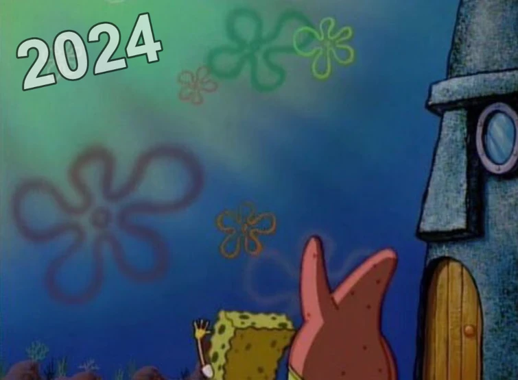 the last time we will see the blue circle on 2024 :) | Fandom