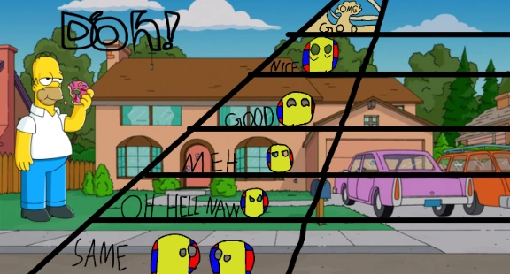 Homer Simpson Matchup Idea | Fandom