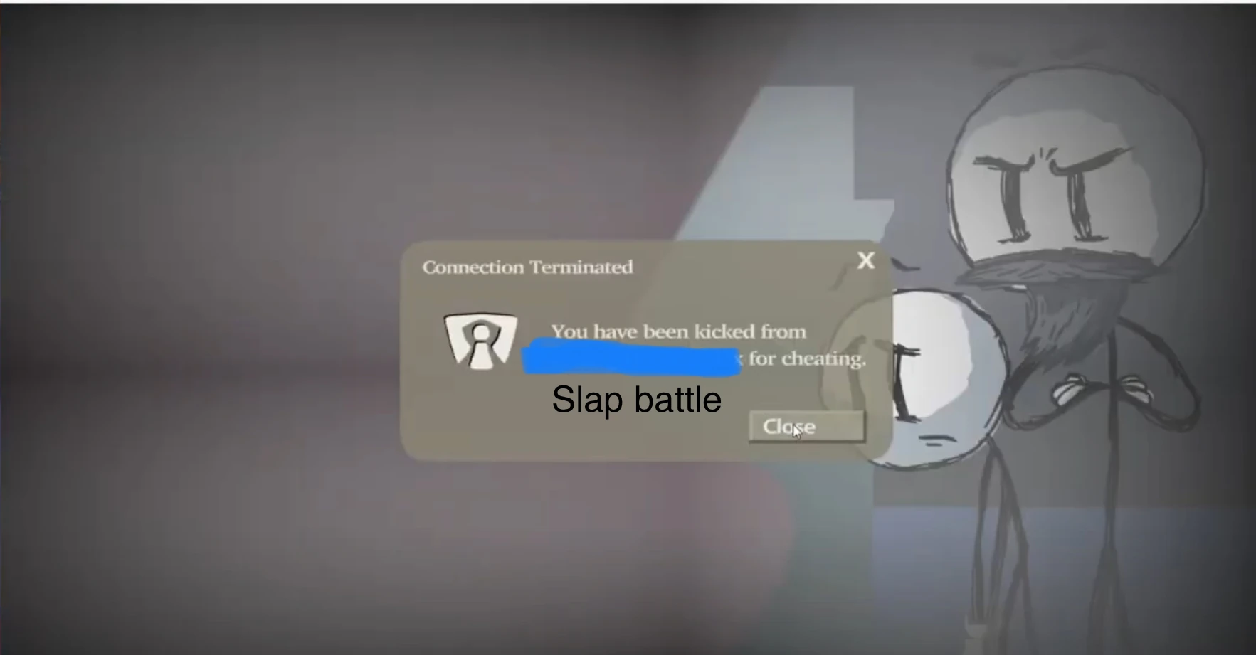 New ban screen REAL (not real) | Fandom