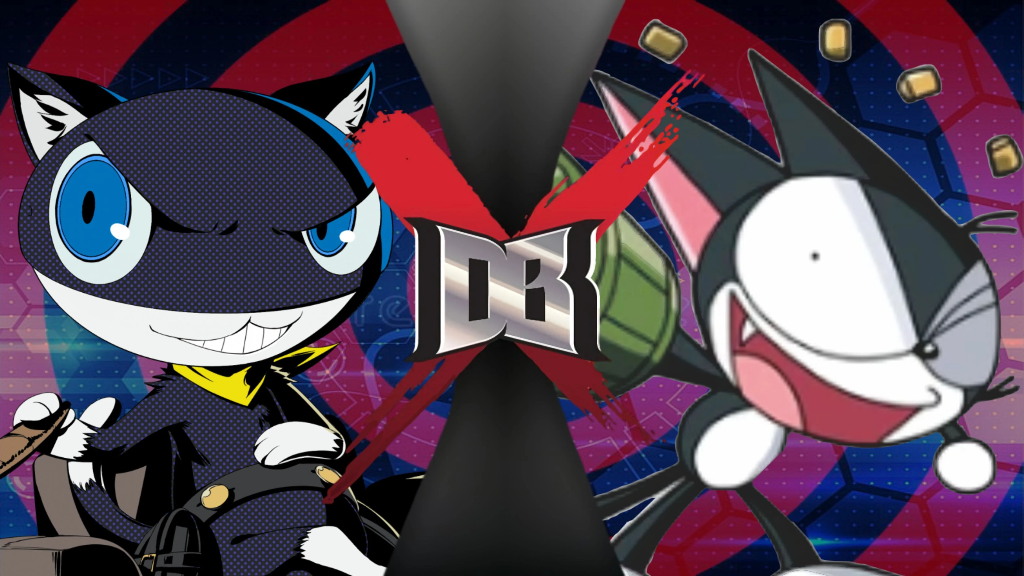 Morgana (Persona 5) VS Kuro (Cyborg Kurochan) | Fandom