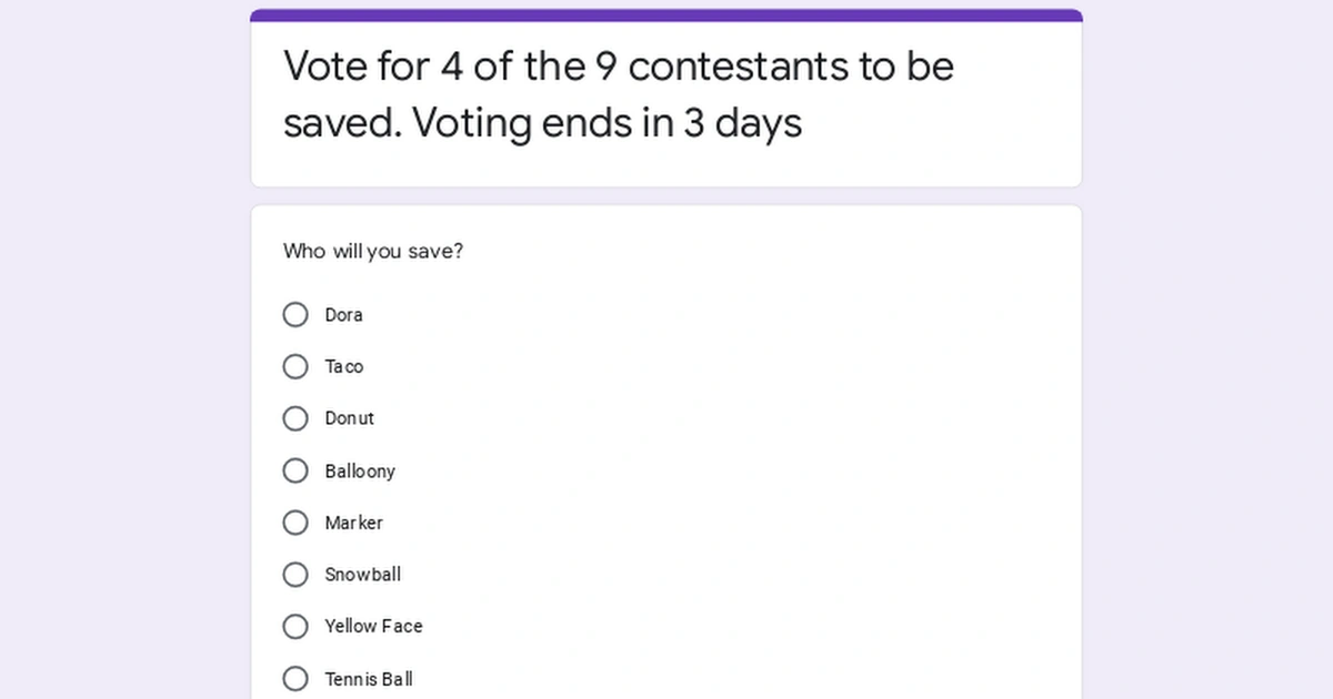 33/72 hours remaining! Vote now! | Fandom