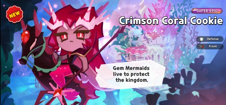 I got Crimson Coral... | Fandom