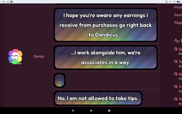 How dandy and dyle think of each other 😼 | Fandom