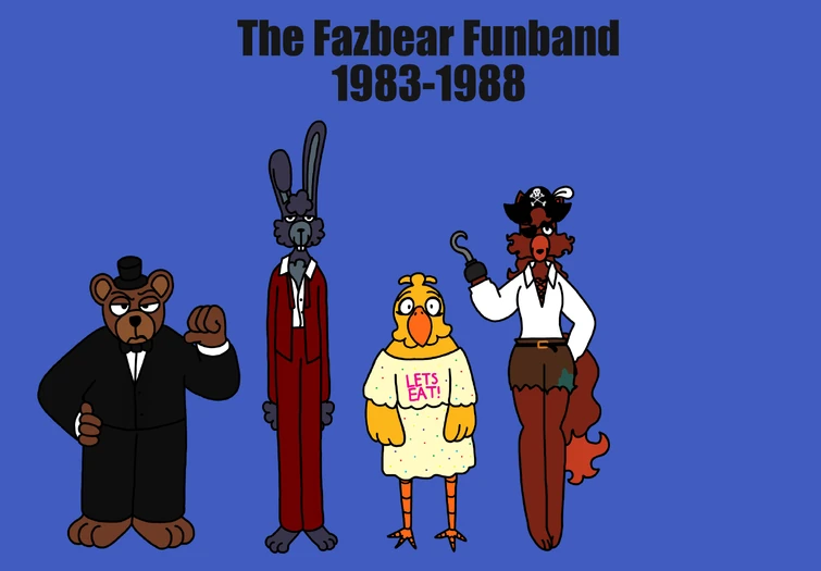 FNAF AU art or something, I forgot. | Fandom